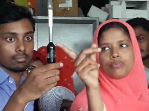 Fat test by Gerber method 2 - YouTube