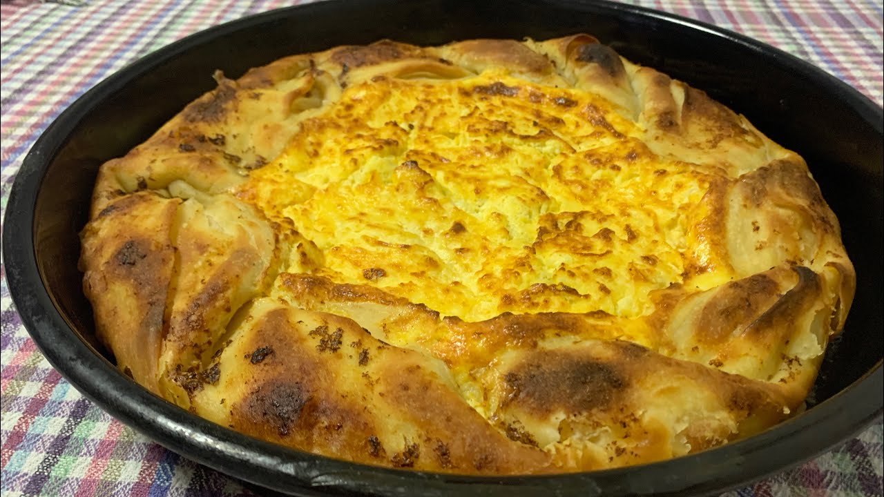 Pite perpeq tradicional, me nje pete ! - YouTube