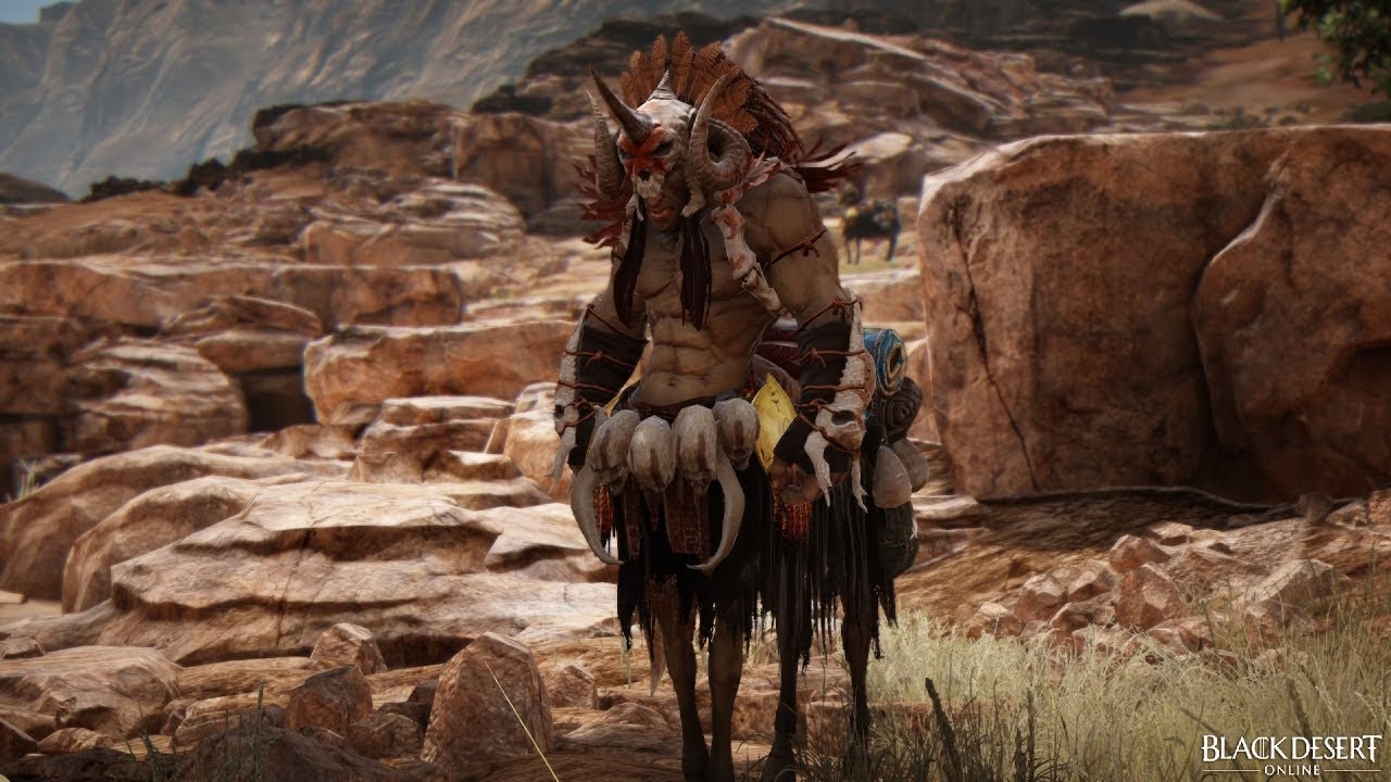 Black Desert Centaurus Herd Taphtar Plain - YouTube