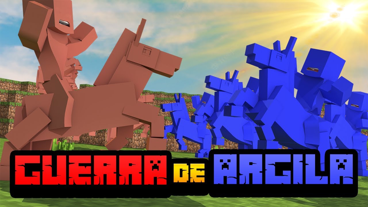 Guerreiros de argila - Minecraft - YouTube
