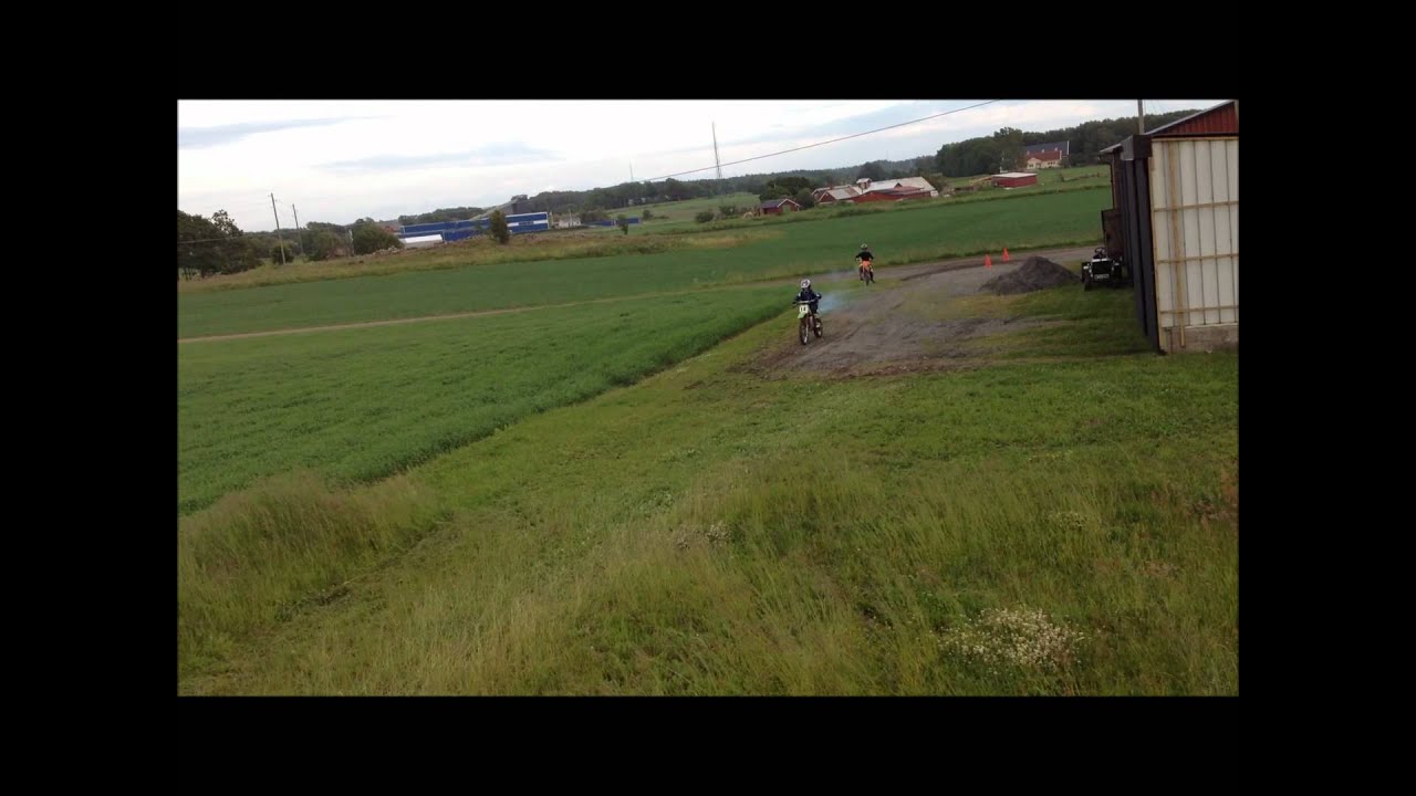 KTM 85 and KX 80 Jumping - YouTube