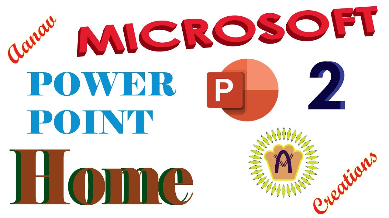 How to Use PPT HOME TAB In Powerpoint | PPT Home tab kaise use kare ...
