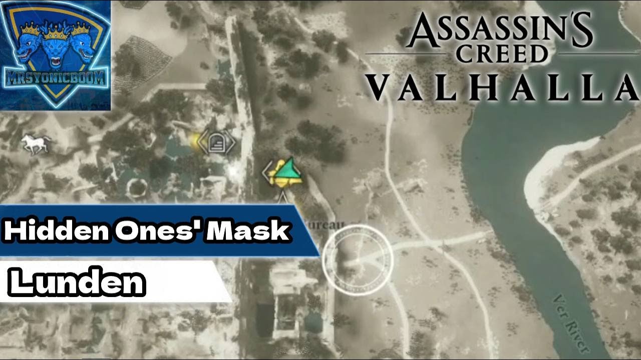 Hidden Ones' Mask - Assassin's Creed Valhalla Guide - YouTube
