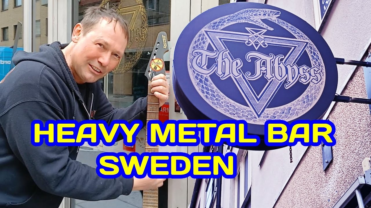 The Abyss Famous Heavy Metal Bar and Concert Venue in Gothenburg Sweden ...