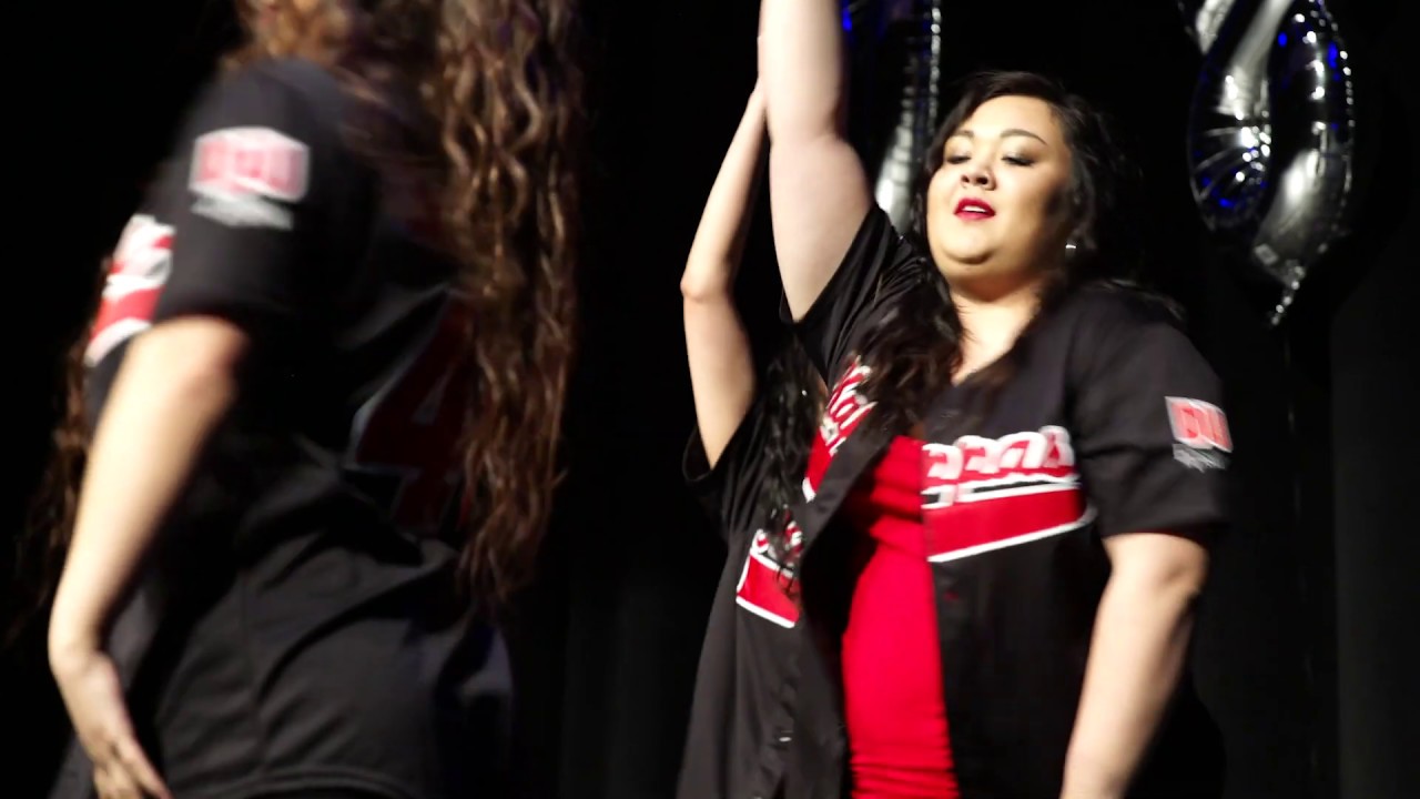 Round 1 - KAPPA PHI LAMBDA - 10th Stallion Stroll Off 2019 - YouTube