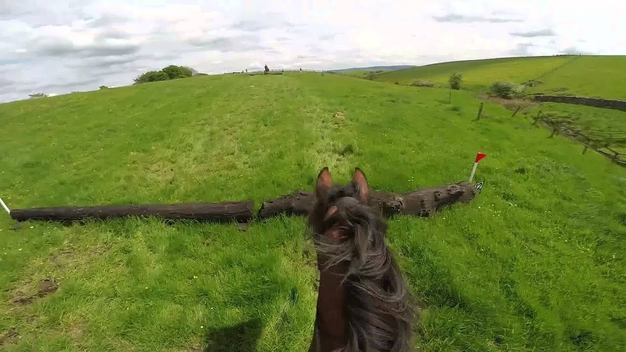 Cumbrian Heavy Horses at Craven country ride - YouTube