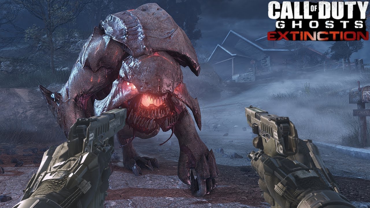 JUGANDO EXTINCTION "POINT OF CONTACT" RETO SOLO PISTOLAS USANDO ...