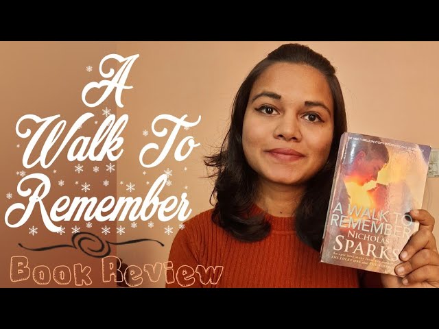 A Walk To Remember Book Nicholas Sparks