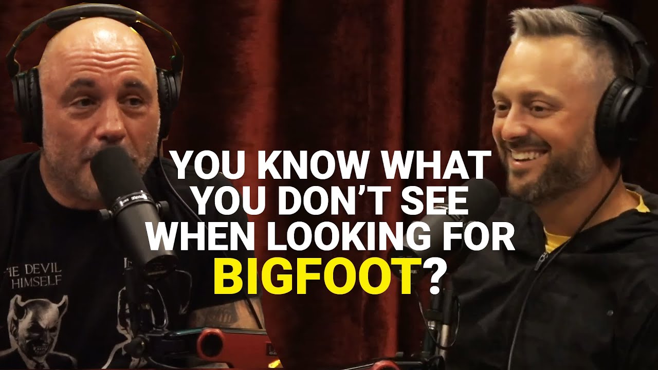 Joe Rogan wishes Bigfoot was real? - YouTube