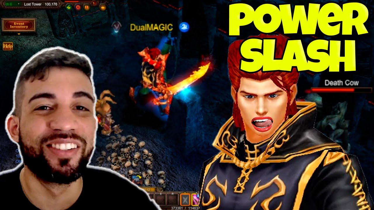 #020 [Mu Global] O melhor momento do SMG é este aqui! Power Slash e ...