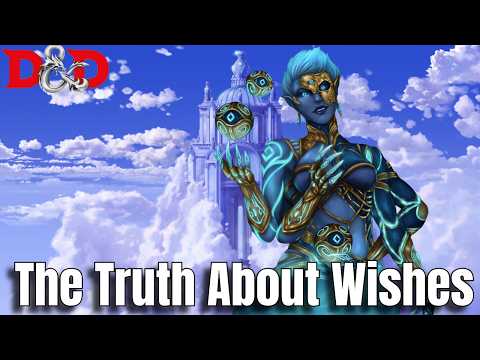 D&D Djinn Lore - The Truth About Wish-Granting Genies You Need to Know