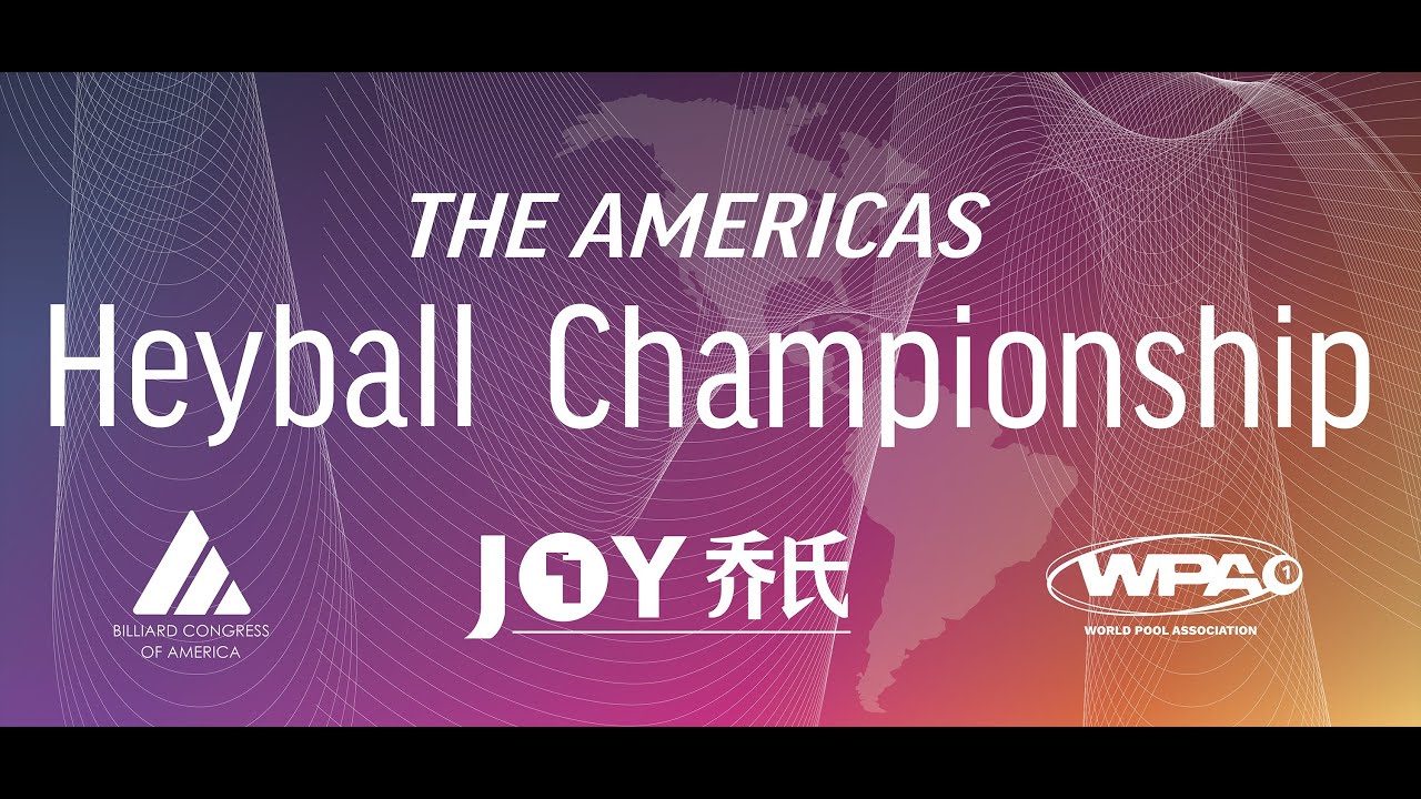 The Americas Heyball Championships 2024 - Day 1 - YouTube