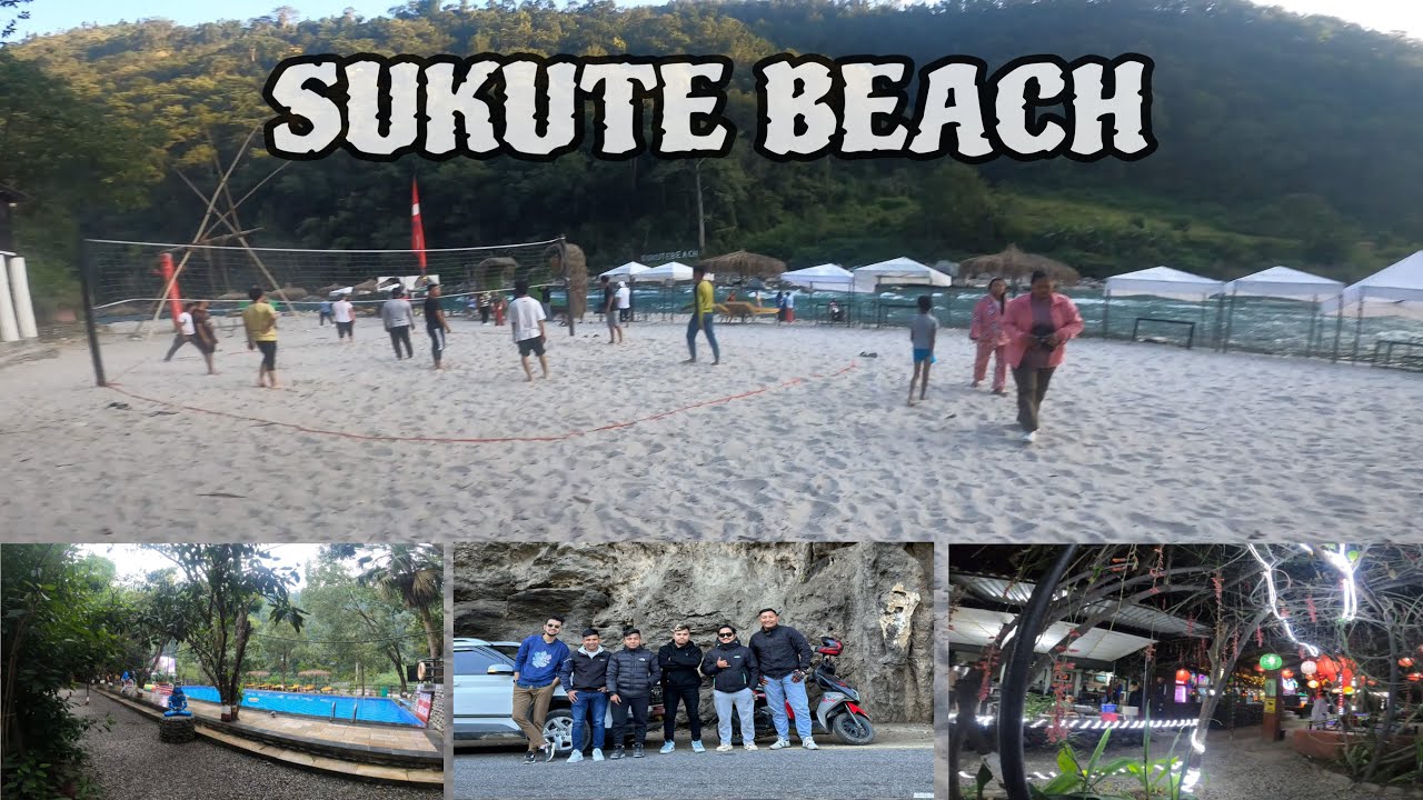 SUKUTE BEACH RESORT || Best relaxing place near kathmandu || Biker SMT ...