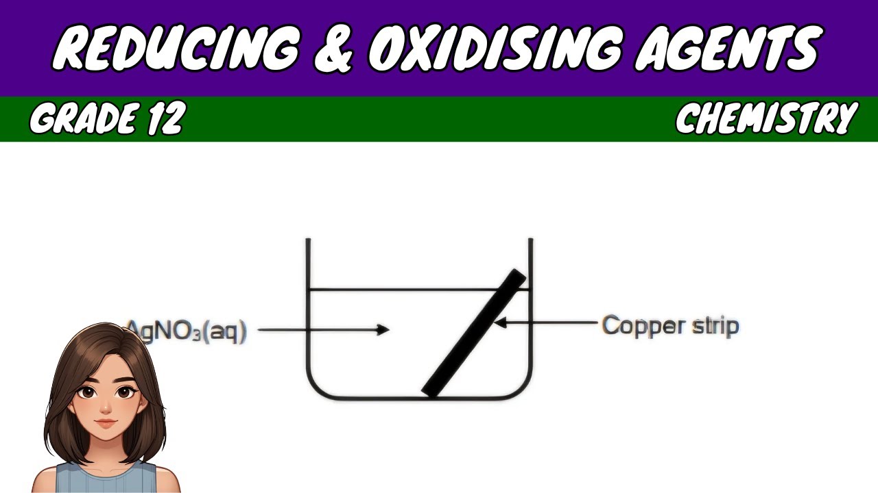 Reducing and Oxidising Agents (Grade 12 Chemistry) - YouTube