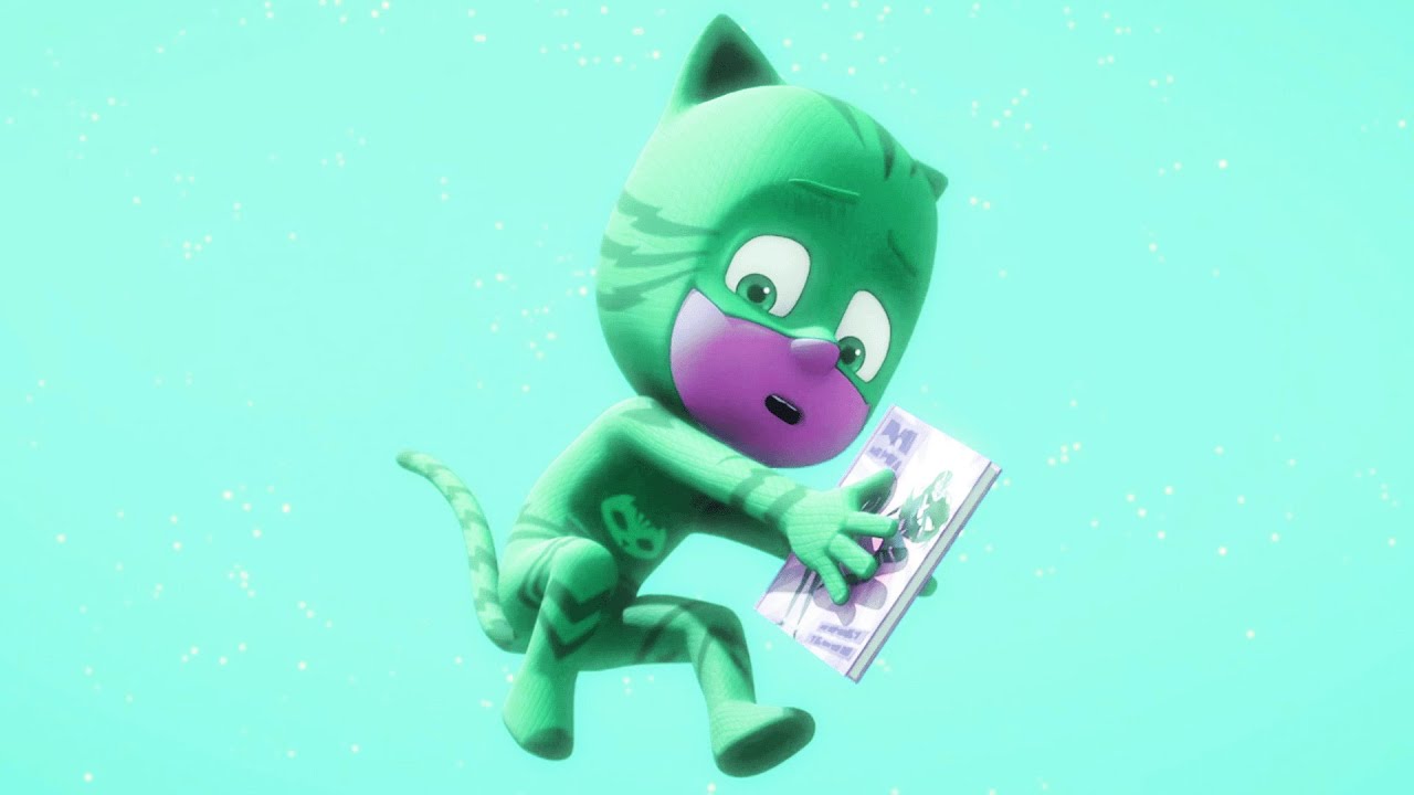 Comic Book Chaos | Full Episodes | PJ Masks | Cartoons for Kids ...