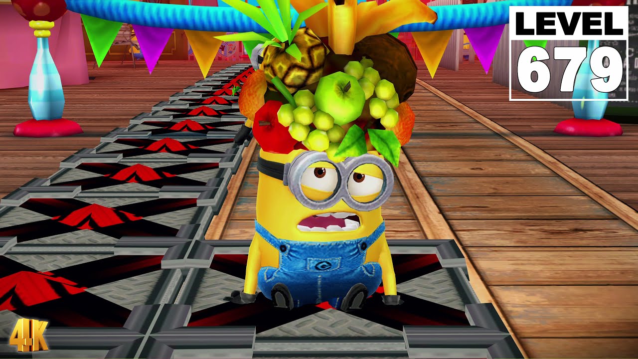 Despicable Me: Minion Rush Super Silly Fun Land LEVEL 679 - Vacationer ...
