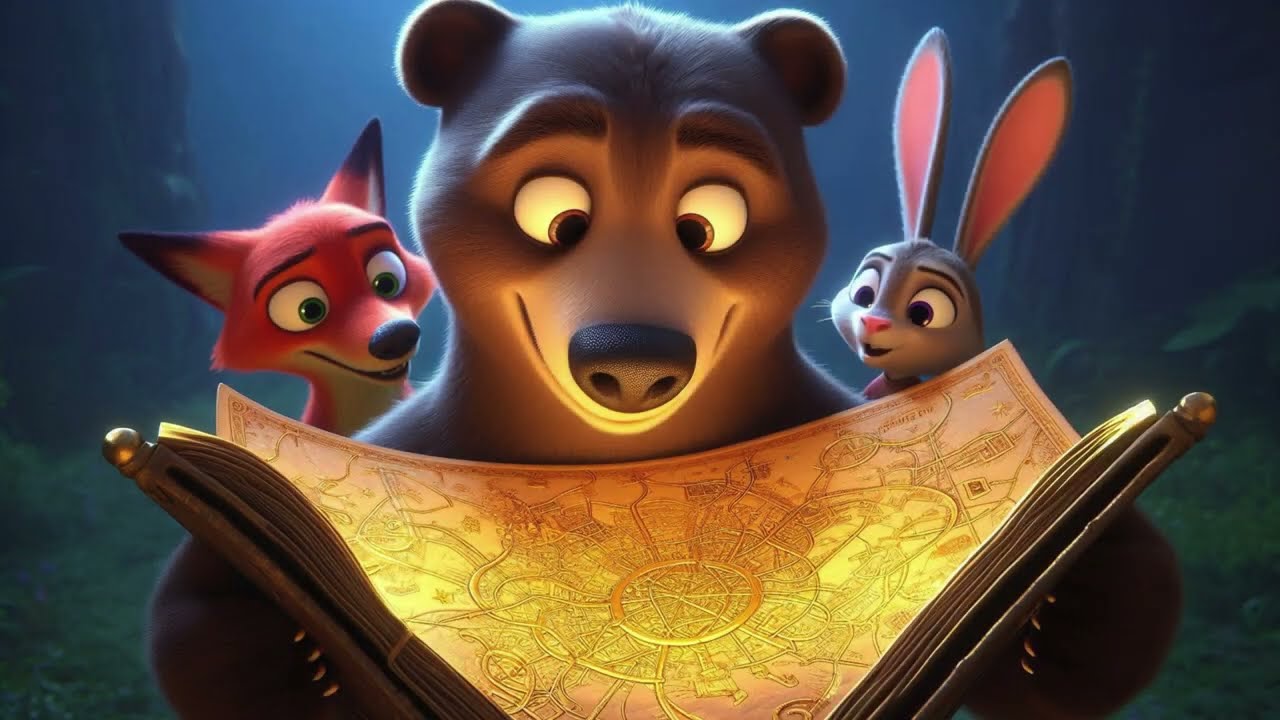 Le Trésor des Amis | Film d'Animation Complet en Français pour Enfants ...
