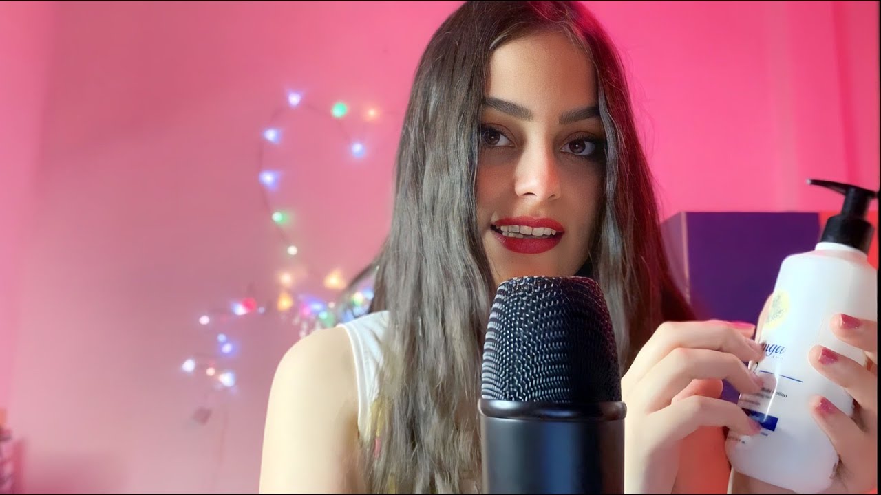 ASMR CREAMY HANDS - ASMR LOTION SOUNDS🧴👊🏻(extra tingles) - YouTube