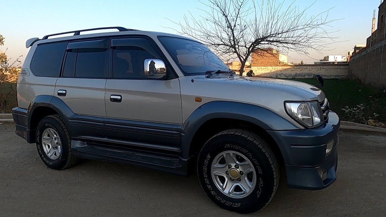 【Test Drive】TOYOTA Prado Pov Drive | Toyota Land Cruiser Prado Test ...