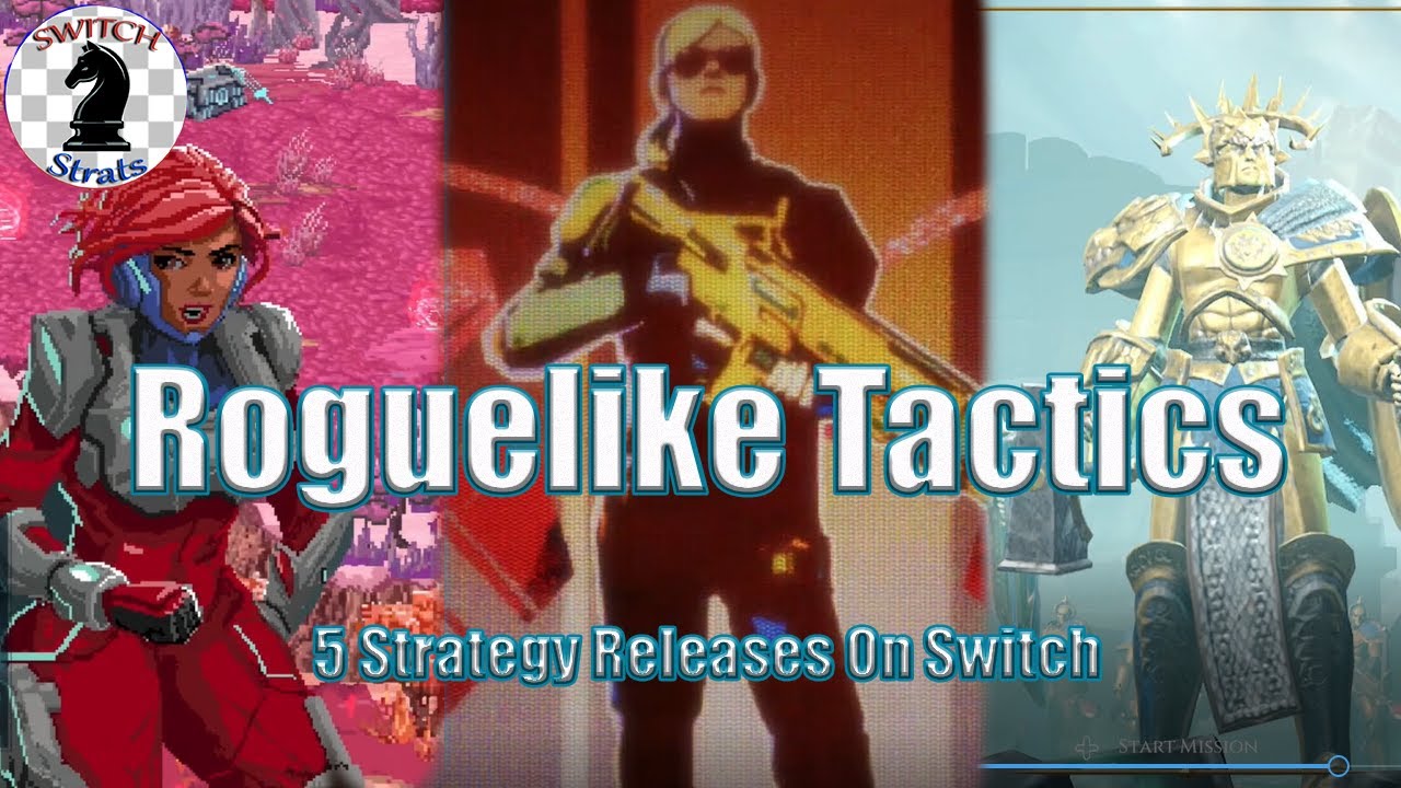 5 Amazing Roguelike Tactics RPGs on the Switch! - YouTube