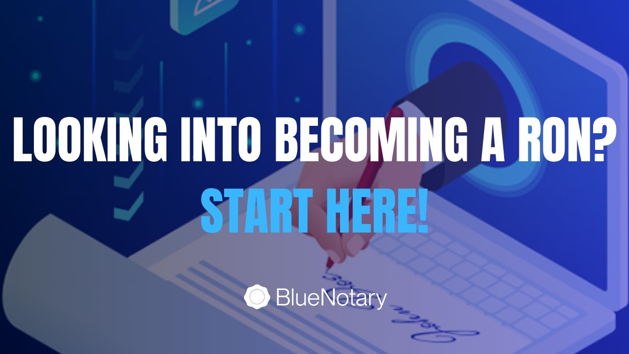 Looking into Becoming a RON? START HERE! - YouTube