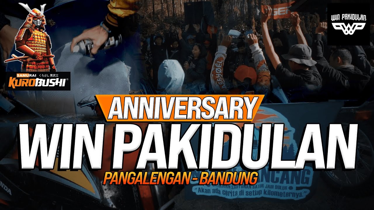 Samurai Paint Support Anniversary Win Pakidulan (WINPAK) Pangalengan ...