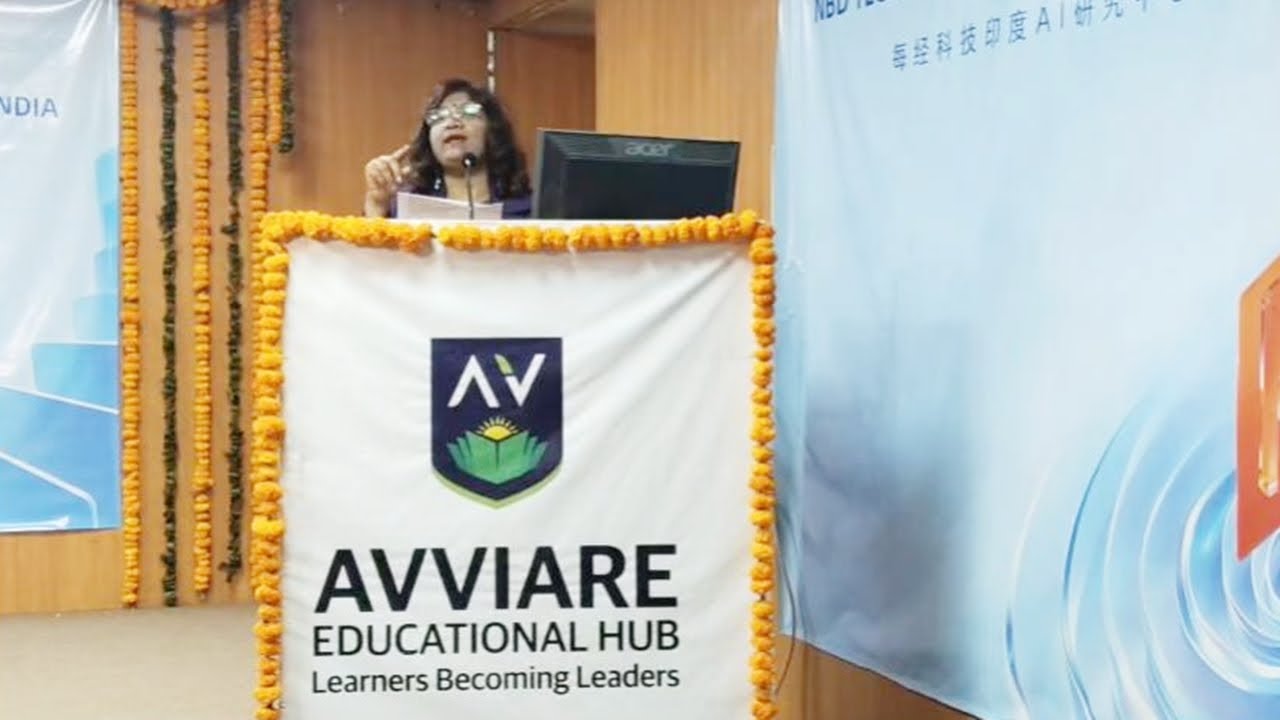 Launch Ceremony of NBD Technology’s India AI Research Center | Prof ...