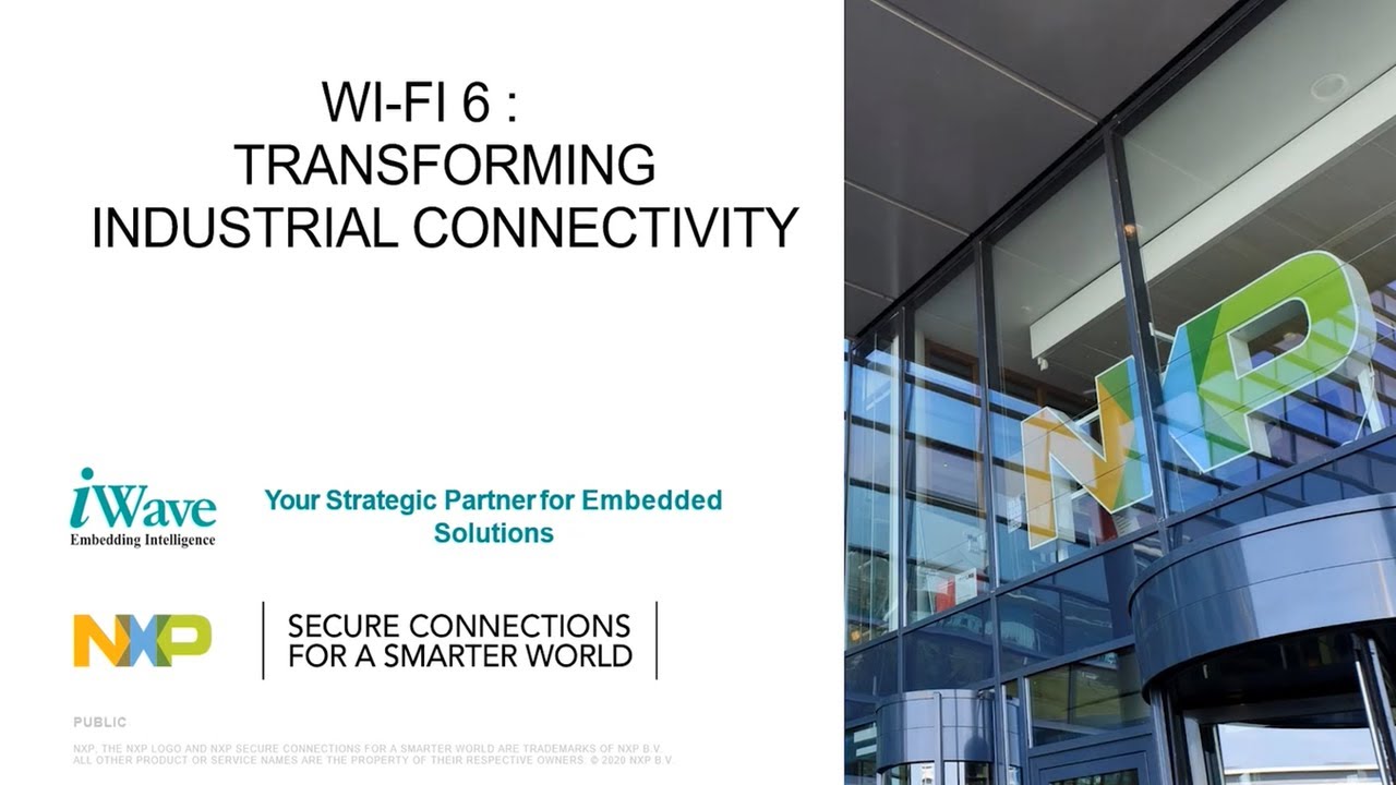 Wi-Fi 6 : Technology, Advantages and Wi-Fi 6 enabled embedded platforms ...