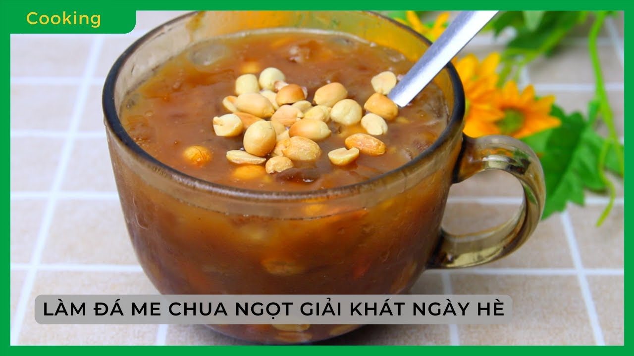 Cách làm ĐÁ ME CHUA NGỌT mát lạnh, GIẢI KHÁT mùa hè cực đã - Bách hoá ...