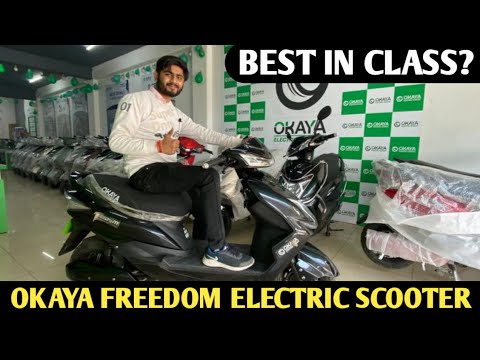 Okaya Freedom Electric Scooter Review | PoweronTorque - YouTube