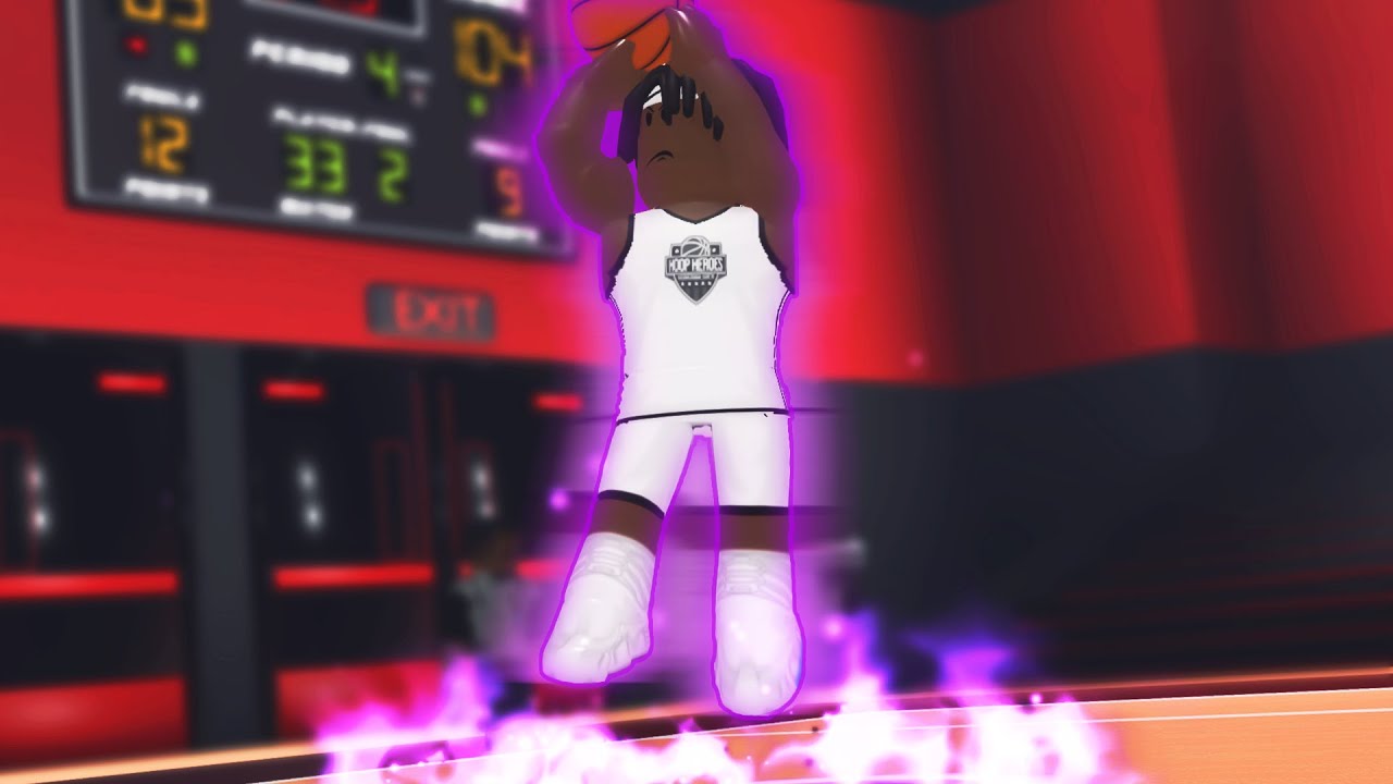 My Roblox Basketball Game HOOP HEROES Is Looking INSANE - YouTube