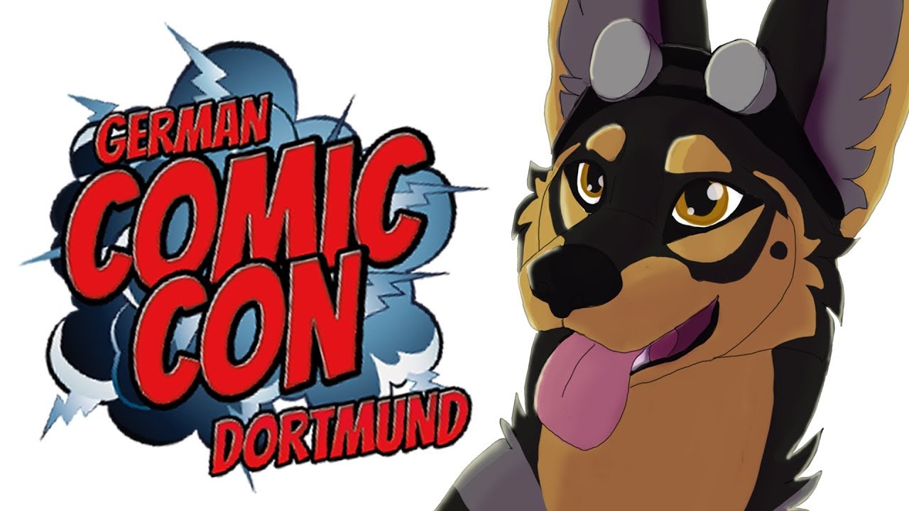 German Fursuiting ComiCon Dortmund 2017 - YouTube