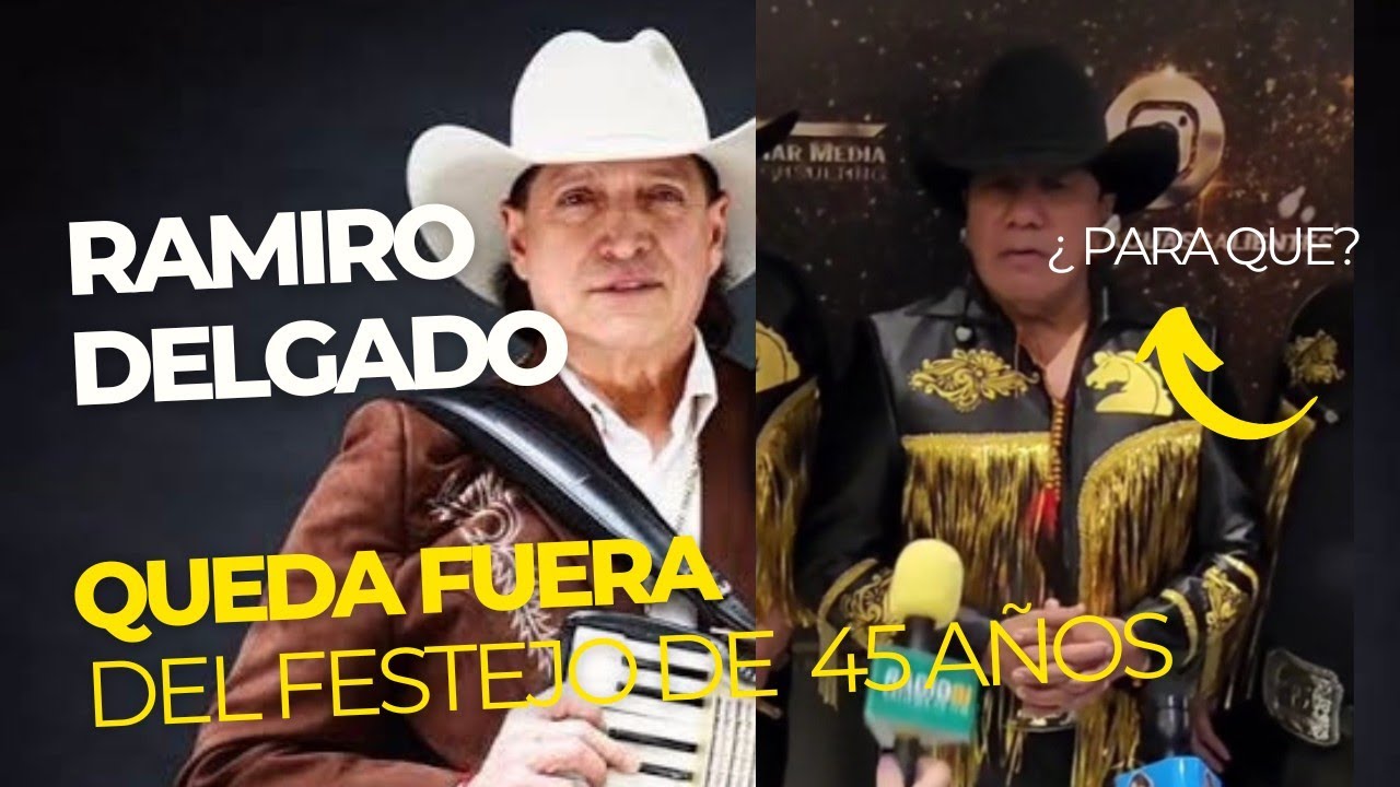 ¿RAMIRO DELGADO TENDRÁ UN REENCUENTRO CON BRONCO EN SUS 45 ANIVERSARIO ...