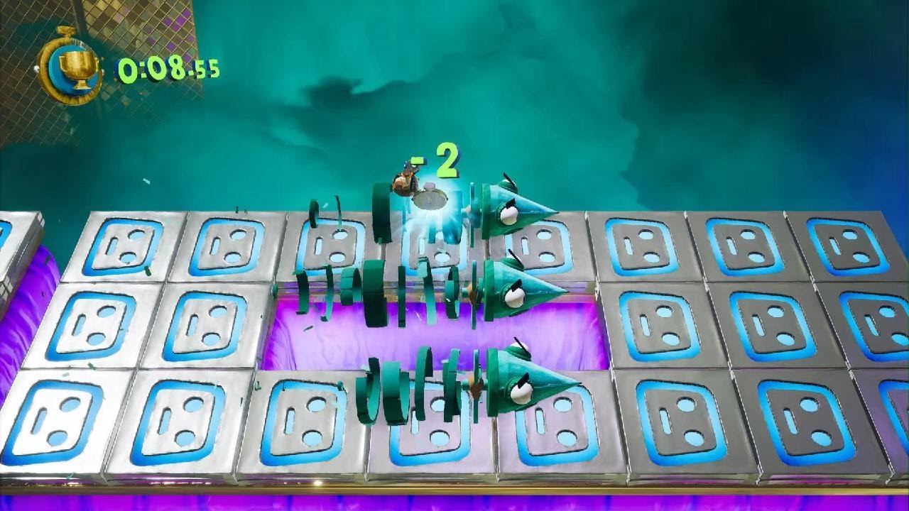 Knitted Knight Challenge: Let's Bounce - YouTube