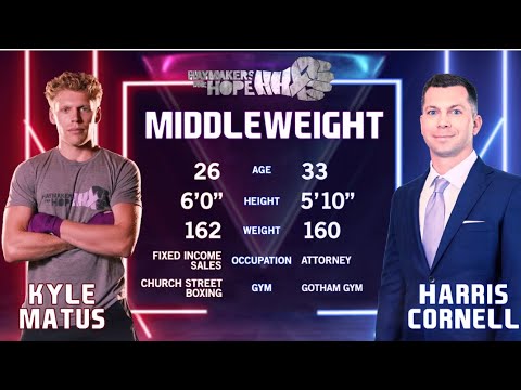 Kyle Matus vs Harris Cornell - Hope NYC X - Haymakers for Hope - YouTube
