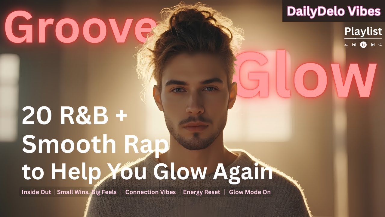 20 R&B + Smooth Rap Songs to Help You Glow | Groove & Glow (Full Album ...