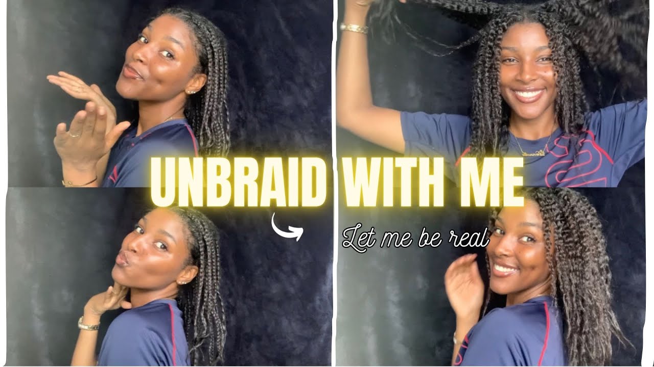 Unbraid with me | honestly speaking…Christianity chit chat | Relaxed ...