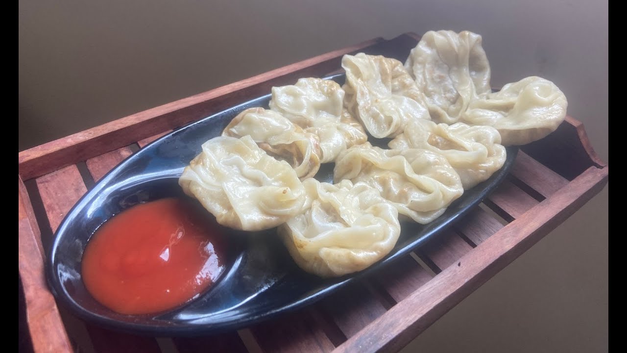 Mutton Momos | simple & easy recipe - YouTube