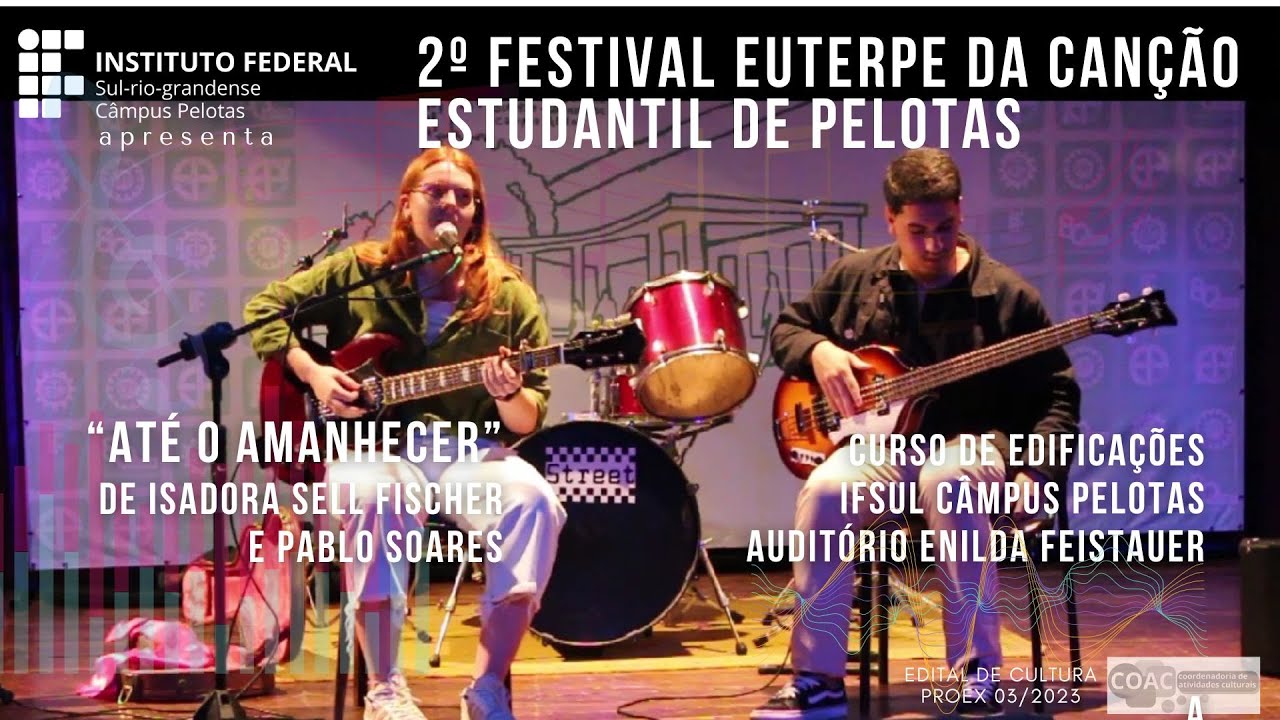 “Até o Amanhecer”, de Isadora Sell Fischer e Pablo Soares - "2º ...