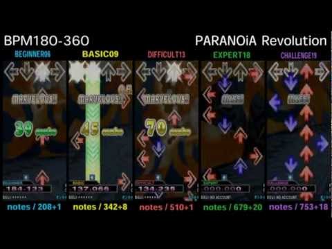 DDR X3 / PARANOiA Revolution - SINGLE - YouTube