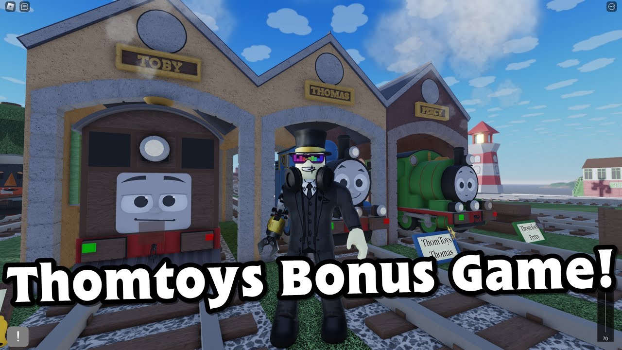 Thomtoys Bonus Game Thomas And Friends - YouTube