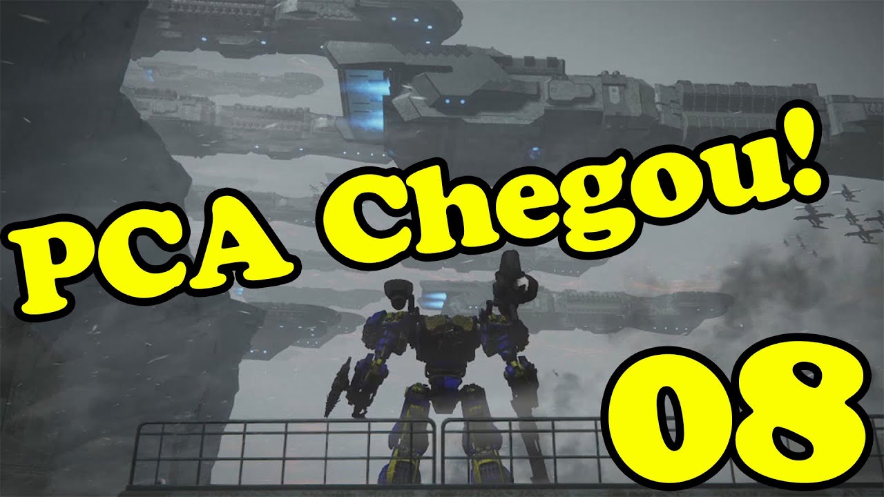 Invasão da PCA - Armored Core VI - 08 - YouTube