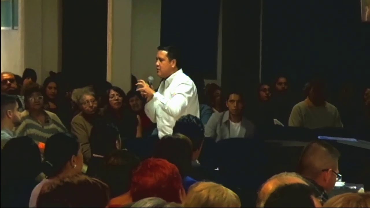 PREDICADOR INVITADO PERCY BUCK "UNA VIDA GENEROSA" - YouTube