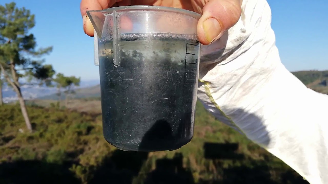 Formación del flóculo en una puesta en marcha de una EDARI - YouTube