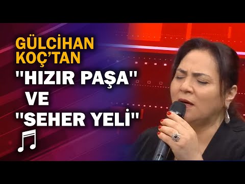 Gülcihan Koç'tan canlı potpori ''Hızır Paşa'' ve ''Seher Yeli''