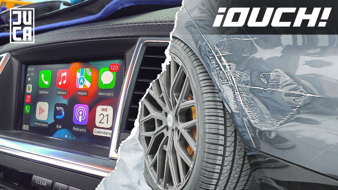 ME CHOCARON EL TANQUE / NUEVO SISTEMA DE ENTRETENIMIENTO | JUCA - YouTube