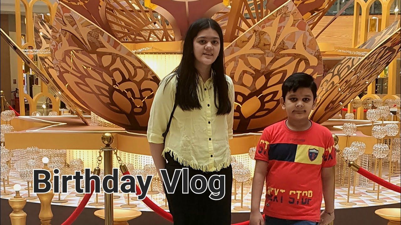 Birthday Vlog|| By Saksham And Sameeksha Show - YouTube