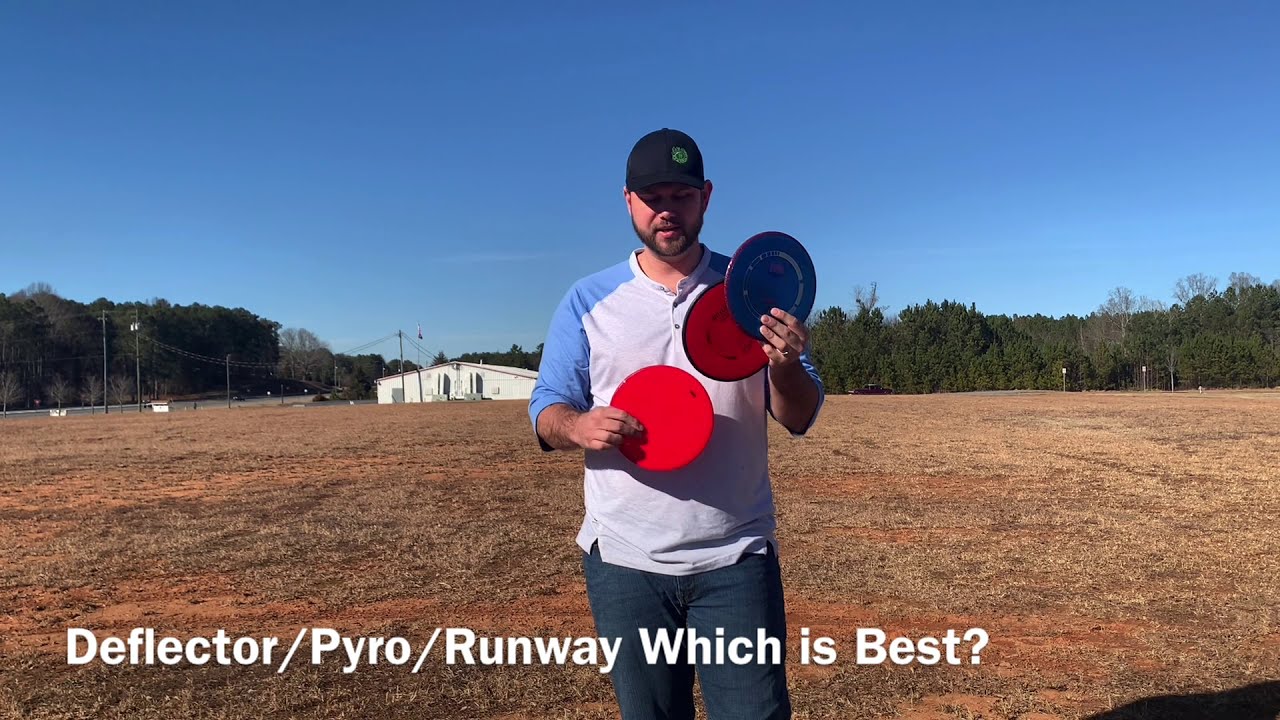 Which MVP Family Overstable Mid is Best? Deflector Vs. Pyro Vs. Runway ...
