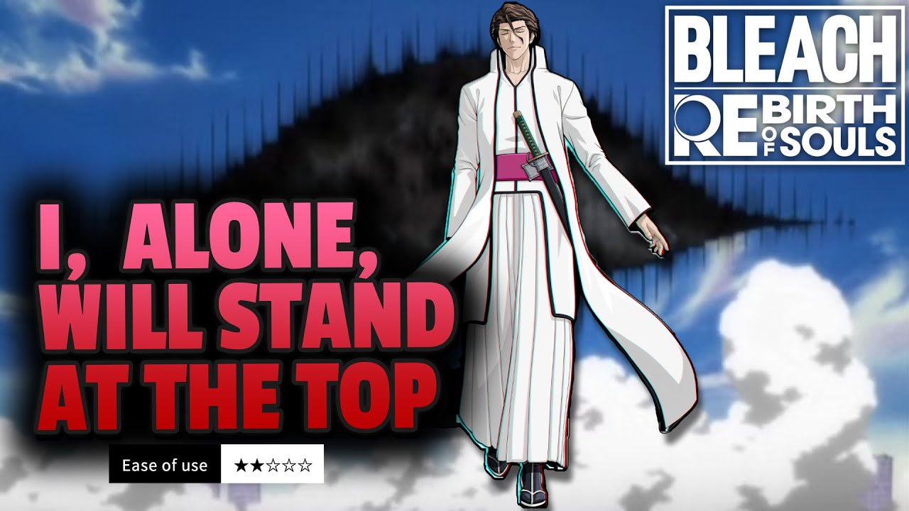 HE ACTIVATES SHIKAI?! Full Aizen Archetype Breakdown for Bleach Rebirth ...