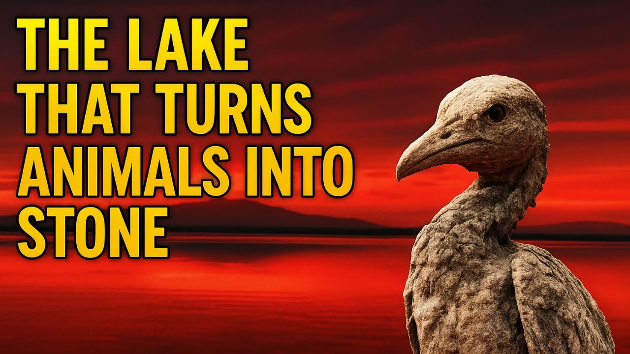 The Lake That Turns Animals Into Stone — And Science Still Can’t ...